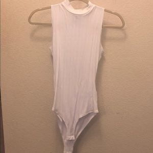 Forever 21 | Other | High Neck Ribbed Bodysuit | Poshmark
